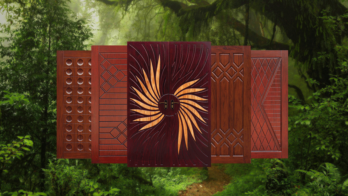 Solid Wooden Doors | Akij Door